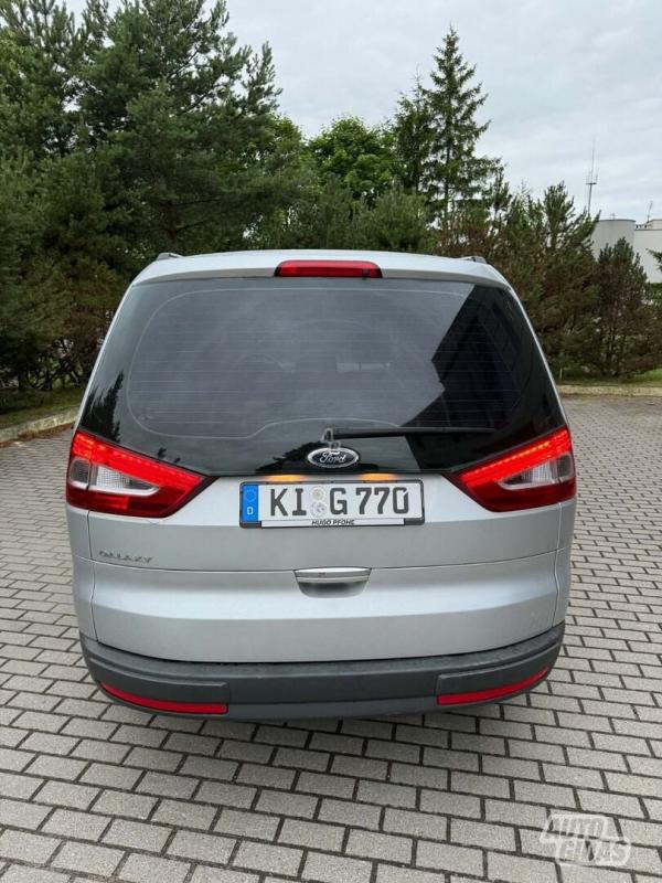 Grey Ford Galaxy 2011 in Mazeikiai, with an engine capacity of 2.00 L and mileage of 285 thousand km for 4850 €, photo 10 on AUTOMOTO.COM.LV