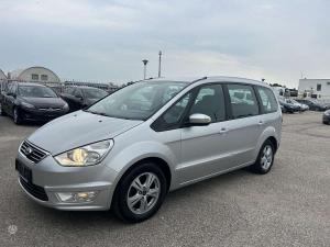 Pelēks Ford Galaxy 2011 Marijampole, ar dzinēja tilpumu 1.56 L un nobraukumu 275 tūkst. km par 4250 €, foto  vietnē AUTOMOTO.COM.LV