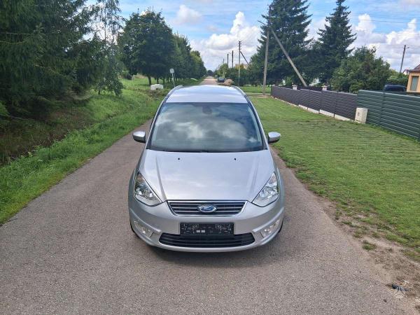 Grey Ford Galaxy 2011 in Marijampole, with an engine capacity of 2.00 L and mileage of 288 thousand km for 4950 €, photo 3 on AUTOMOTO.COM.LV