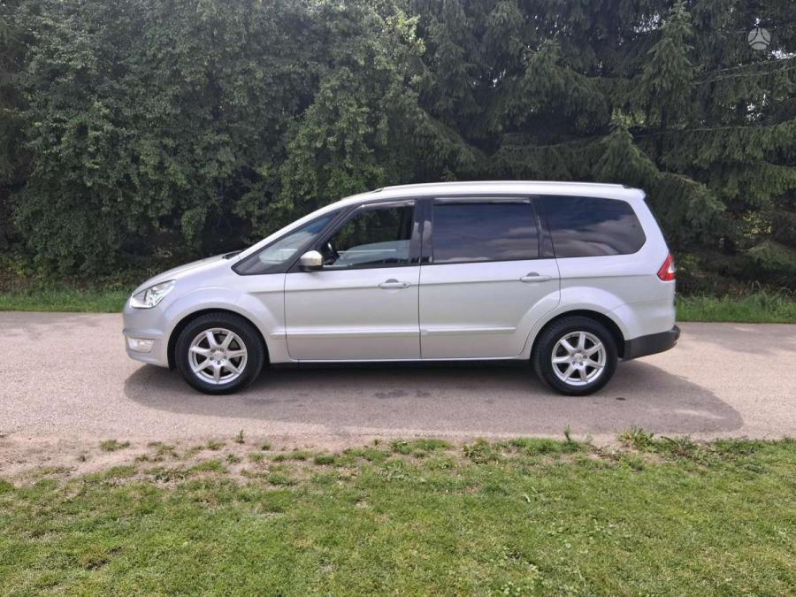 Grey Ford Galaxy 2011 in Marijampole, with an engine capacity of 2.00 L and mileage of 288 thousand km for 4950 €, photo 6 on AUTOMOTO.COM.LV