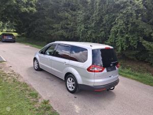 Grey Ford Galaxy 2011 in Marijampole, with an engine capacity of 2.00 L and mileage of 288 thousand km for 4950 €, photo 7 on AUTOMOTO.COM.LV