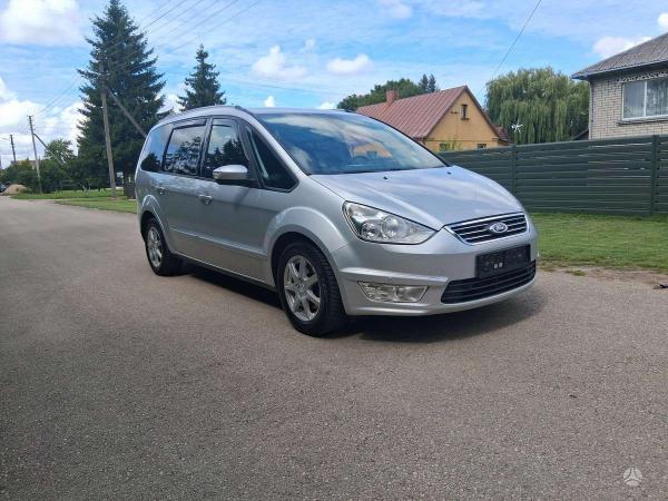 Grey Ford Galaxy 2011 in Marijampole, with an engine capacity of 2.00 L and mileage of 288 thousand km for 4950 €, photo 8 on AUTOMOTO.COM.LV