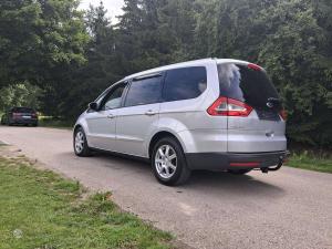 Grey Ford Galaxy 2011 in Marijampole, with an engine capacity of 2.00 L and mileage of 288 thousand km for 4950 €, photo 10 on AUTOMOTO.COM.LV