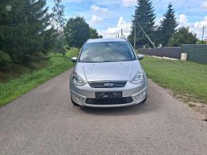 Grey Ford Galaxy 2011 in Marijampole, with an engine capacity of 2.00 L and mileage of 288 thousand km for 4950 €, photo 12 on AUTOMOTO.COM.LV