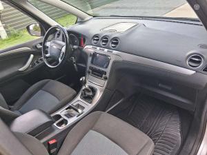 Grey Ford Galaxy 2011 in Marijampole, with an engine capacity of 2.00 L and mileage of 288 thousand km for 4950 €, photo 16 on AUTOMOTO.COM.LV
