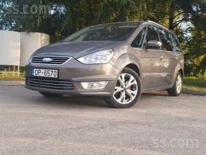 Grey Ford Galaxy 2011 in Riga, with an engine capacity of 2.00 L and mileage of 287 thousand km for 4599 €, photo  on AUTOMOTO.COM.LV