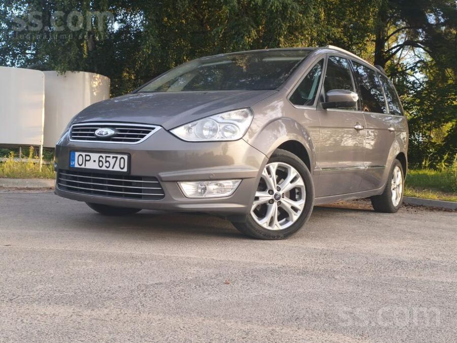 Pelēks Ford Galaxy 2011 Rīga, ar dzinēja tilpumu 2.00 L un nobraukumu 287 tūkst. km par 4599 €, foto 1 vietnē AUTOMOTO.COM.LV