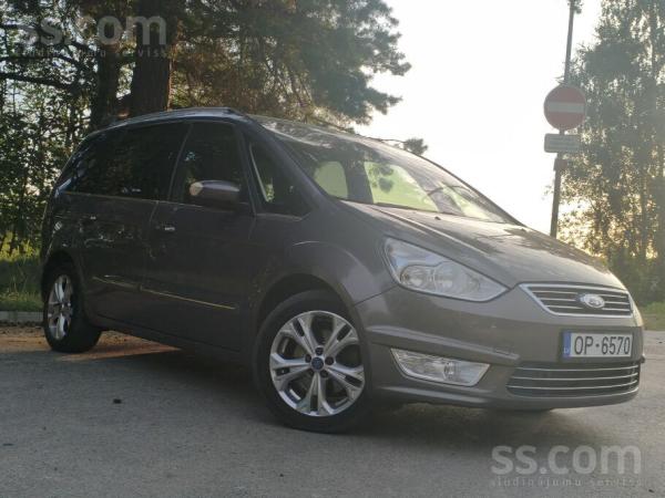 Pelēks Ford Galaxy 2011 Rīga, ar dzinēja tilpumu 2.00 L un nobraukumu 287 tūkst. km par 4599 €, foto 2 vietnē AUTOMOTO.COM.LV