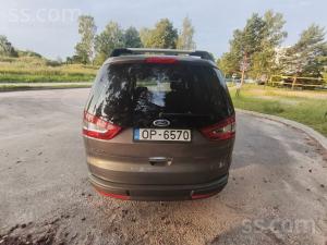 Pelēks Ford Galaxy 2011 Rīga, ar dzinēja tilpumu 2.00 L un nobraukumu 287 tūkst. km par 4599 €, foto 6 vietnē AUTOMOTO.COM.LV