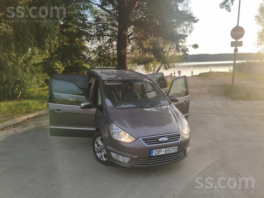 Pelēks Ford Galaxy 2011 Rīga, ar dzinēja tilpumu 2.00 L un nobraukumu 287 tūkst. km par 4599 €, foto 7 vietnē AUTOMOTO.COM.LV