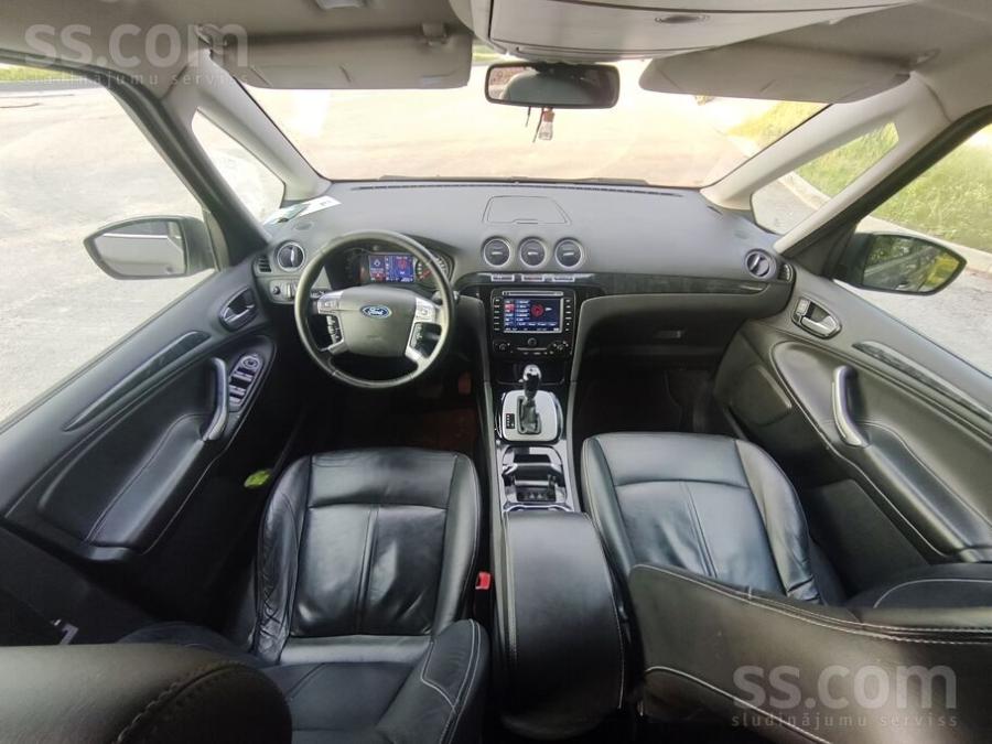 Pelēks Ford Galaxy 2011 Rīga, ar dzinēja tilpumu 2.00 L un nobraukumu 287 tūkst. km par 4599 €, foto 8 vietnē AUTOMOTO.COM.LV