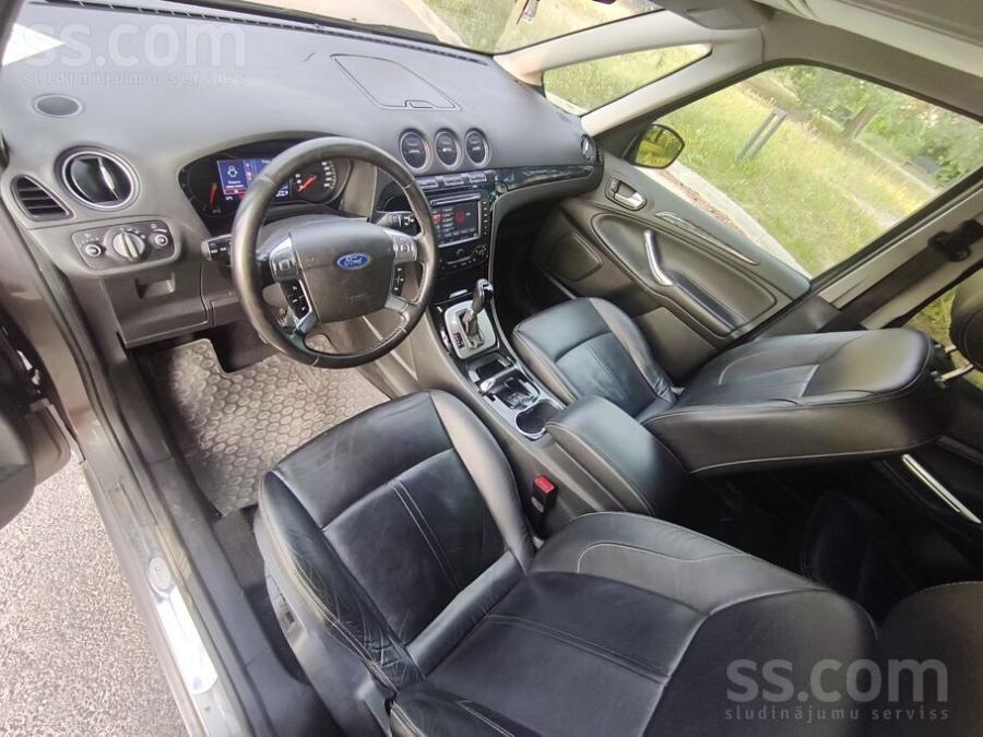 Pelēks Ford Galaxy 2011 Rīga, ar dzinēja tilpumu 2.00 L un nobraukumu 287 tūkst. km par 4599 €, foto 9 vietnē AUTOMOTO.COM.LV