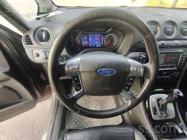Pelēks Ford Galaxy 2011 Rīga, ar dzinēja tilpumu 2.00 L un nobraukumu 287 tūkst. km par 4599 €, foto 9 vietnē AUTOMOTO.COM.LV