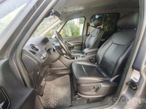 Pelēks Ford Galaxy 2011 Rīga, ar dzinēja tilpumu 2.00 L un nobraukumu 287 tūkst. km par 4599 €, foto 11 vietnē AUTOMOTO.COM.LV