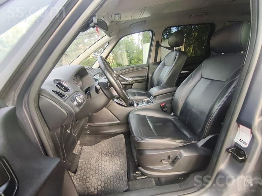 Pelēks Ford Galaxy 2011 Rīga, ar dzinēja tilpumu 2.00 L un nobraukumu 287 tūkst. km par 4599 €, foto 11 vietnē AUTOMOTO.COM.LV