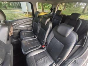 Pelēks Ford Galaxy 2011 Rīga, ar dzinēja tilpumu 2.00 L un nobraukumu 287 tūkst. km par 4599 €, foto 16 vietnē AUTOMOTO.COM.LV