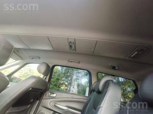 Pelēks Ford Galaxy 2011 Rīga, ar dzinēja tilpumu 2.00 L un nobraukumu 287 tūkst. km par 4599 €, foto 19 vietnē AUTOMOTO.COM.LV