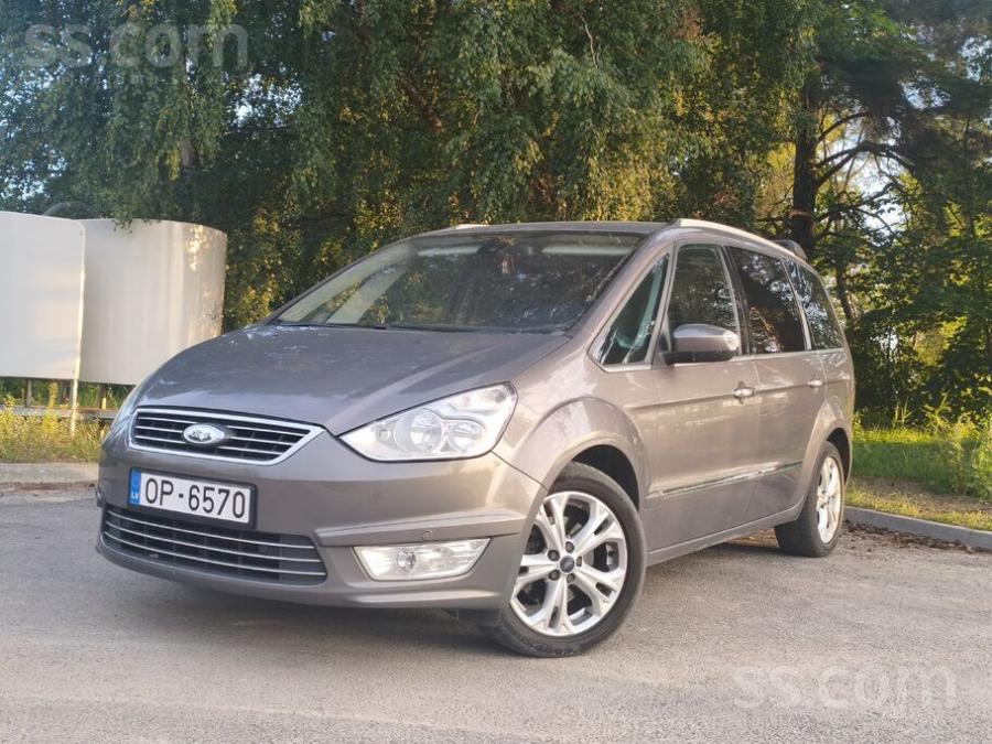 Pelēks Ford Galaxy 2011 Rīga, ar dzinēja tilpumu 2.00 L un nobraukumu 287 tūkst. km par 4599 €, foto 22 vietnē AUTOMOTO.COM.LV