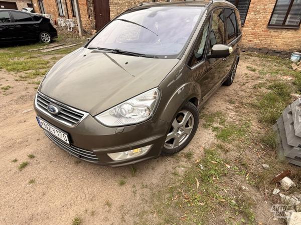 Grey Ford Galaxy 2011 in Siauliai, with an engine capacity of 2.00 L and mileage of 412 thousand km for 3800 €, photo 2 on AUTOMOTO.COM.LV
