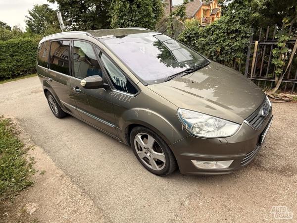 Grey Ford Galaxy 2011 in Siauliai, with an engine capacity of 2.00 L and mileage of 412 thousand km for 3800 €, photo 7 on AUTOMOTO.COM.LV