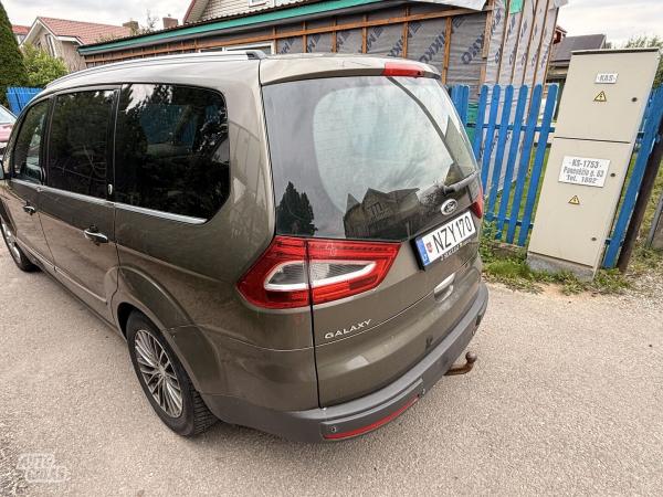 Grey Ford Galaxy 2011 in Siauliai, with an engine capacity of 2.00 L and mileage of 412 thousand km for 3800 €, photo 9 on AUTOMOTO.COM.LV