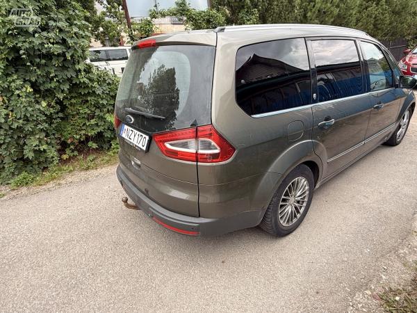 Grey Ford Galaxy 2011 in Siauliai, with an engine capacity of 2.00 L and mileage of 412 thousand km for 3800 €, photo 10 on AUTOMOTO.COM.LV