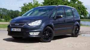 Grey Ford Galaxy 2011 in Jurmala, with an engine capacity of 2.00 L and mileage of 340 thousand km for 4600 €, photo  on AUTOMOTO.COM.LV