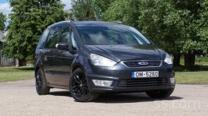 Grey Ford Galaxy 2011 in Jurmala, with an engine capacity of 2.00 L and mileage of 340 thousand km for 4600 €, photo 3 on AUTOMOTO.COM.LV