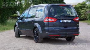 Grey Ford Galaxy 2011 in Jurmala, with an engine capacity of 2.00 L and mileage of 340 thousand km for 4600 €, photo 5 on AUTOMOTO.COM.LV