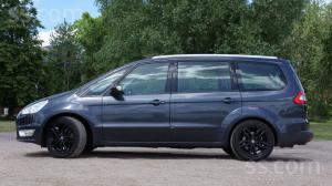 Grey Ford Galaxy 2011 in Jurmala, with an engine capacity of 2.00 L and mileage of 340 thousand km for 4600 €, photo 6 on AUTOMOTO.COM.LV