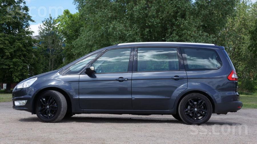 Grey Ford Galaxy 2011 in Jurmala, with an engine capacity of 2.00 L and mileage of 340 thousand km for 4600 €, photo 6 on AUTOMOTO.COM.LV