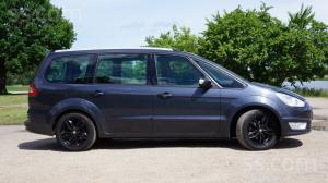 Grey Ford Galaxy 2011 in Jurmala, with an engine capacity of 2.00 L and mileage of 340 thousand km for 4600 €, photo 7 on AUTOMOTO.COM.LV