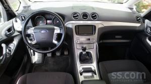 Grey Ford Galaxy 2011 in Jurmala, with an engine capacity of 2.00 L and mileage of 340 thousand km for 4600 €, photo 8 on AUTOMOTO.COM.LV