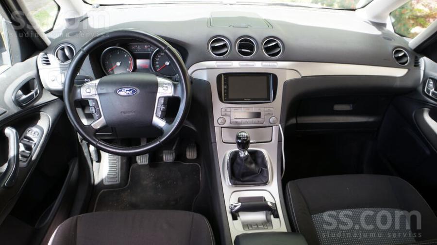Grey Ford Galaxy 2011 in Jurmala, with an engine capacity of 2.00 L and mileage of 340 thousand km for 4600 €, photo 8 on AUTOMOTO.COM.LV