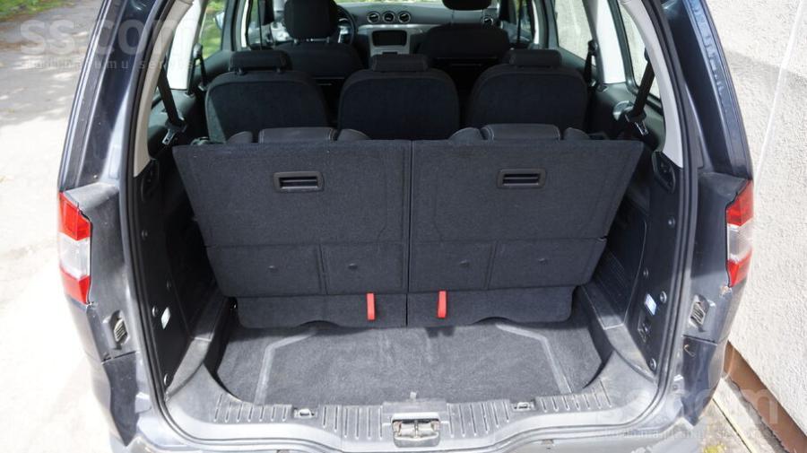 Grey Ford Galaxy 2011 in Jurmala, with an engine capacity of 2.00 L and mileage of 340 thousand km for 4600 €, photo 14 on AUTOMOTO.COM.LV