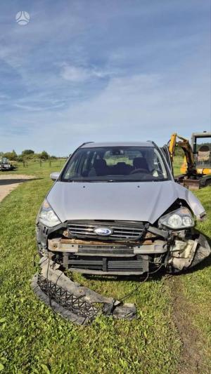 Pelēks Ford Galaxy 2011 Kretinga, ar dzinēja tilpumu 2.00 L un nobraukumu 380 tūkst. km par 1300 €, foto  vietnē AUTOMOTO.COM.LV