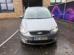 Grey Ford Galaxy 2011 in Riga, with an engine capacity of 2.00 L and mileage of 0 thousand km for 3300 €, photo  on AUTOMOTO.COM.LV