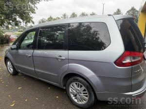 Grey Ford Galaxy 2011 in Riga, with an engine capacity of 2.00 L and mileage of 0 thousand km for 3300 €, photo 4 on AUTOMOTO.COM.LV