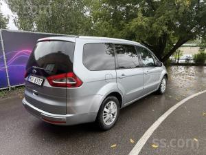 Grey Ford Galaxy 2011 in Riga, with an engine capacity of 2.00 L and mileage of 0 thousand km for 3300 €, photo 6 on AUTOMOTO.COM.LV