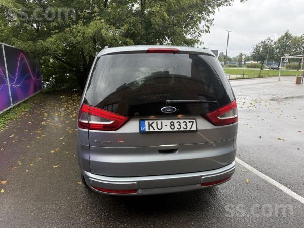 Grey Ford Galaxy 2011 in Riga, with an engine capacity of 2.00 L and mileage of 0 thousand km for 3300 €, photo 6 on AUTOMOTO.COM.LV