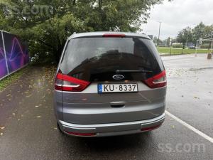 Pelēks Ford Galaxy 2011 Rīga, ar dzinēja tilpumu 2.00 L un nobraukumu 306 tūkst. km par 2900 €, foto 4 vietnē AUTOMOTO.COM.LV
