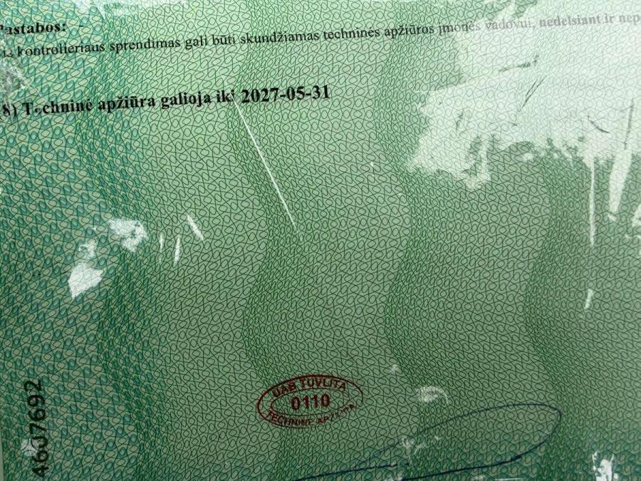 Серый Форд Галакси 2011 в Вильнюс, объемом двигателя 2.00 л и пробегом 360 тыс. км за 3750 €, фото 12 на AUTOMOTO.COM.LV