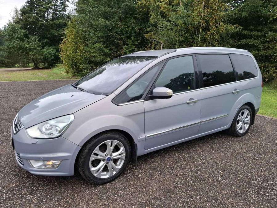 Pelēks Ford Galaxy 2011 Kuršėnai, ar dzinēja tilpumu 1.60 L un nobraukumu 185 tūkst. km par 7500 €, foto 3 vietnē AUTOMOTO.COM.LV