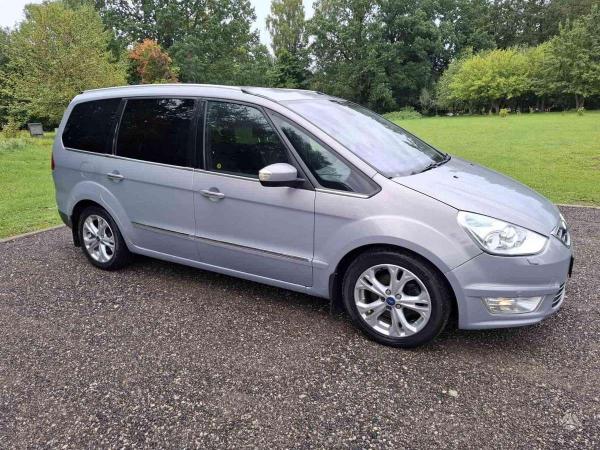 Ford Galaxy 2011 Kuršėnai vietnē Pelēks Ford Galaxy 2011 Kuršėnai, ar dzinēja tilpumu 1.60 L un nobraukumu 185 tūkst. km par 7500 €, foto 4 vietnē AUTOMOTO.COM.LV