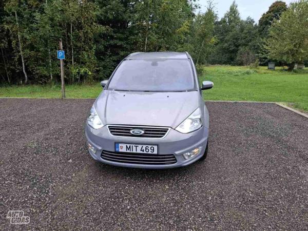 Grey Ford Galaxy 2011 in Vilnius, with an engine capacity of 1.60 L and mileage of 185 thousand km for 7500 €, photo 1 on AUTOMOTO.COM.LV