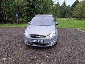 Grey Ford Galaxy 2011 in Vilnius, with an engine capacity of 1.60 L and mileage of 185 thousand km for 7500 €, photo 1 on AUTOMOTO.COM.LV
