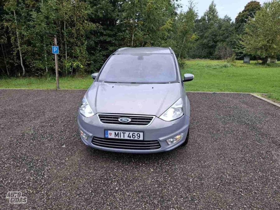 Grey Ford Galaxy 2011 in Vilnius, with an engine capacity of 1.60 L and mileage of 185 thousand km for 7500 €, photo 1 on AUTOMOTO.COM.LV