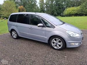 Grey Ford Galaxy 2011 in Vilnius, with an engine capacity of 1.60 L and mileage of 185 thousand km for 7500 €, photo 4 on AUTOMOTO.COM.LV