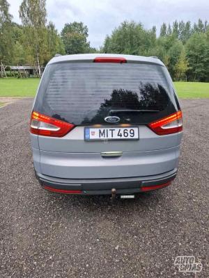 Grey Ford Galaxy 2011 in Vilnius, with an engine capacity of 1.60 L and mileage of 185 thousand km for 7500 €, photo 7 on AUTOMOTO.COM.LV