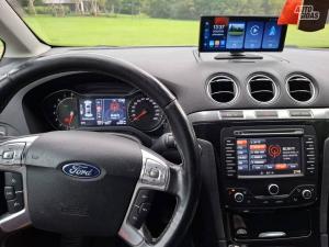 Grey Ford Galaxy 2011 in Vilnius, with an engine capacity of 1.60 L and mileage of 185 thousand km for 7500 €, photo 8 on AUTOMOTO.COM.LV